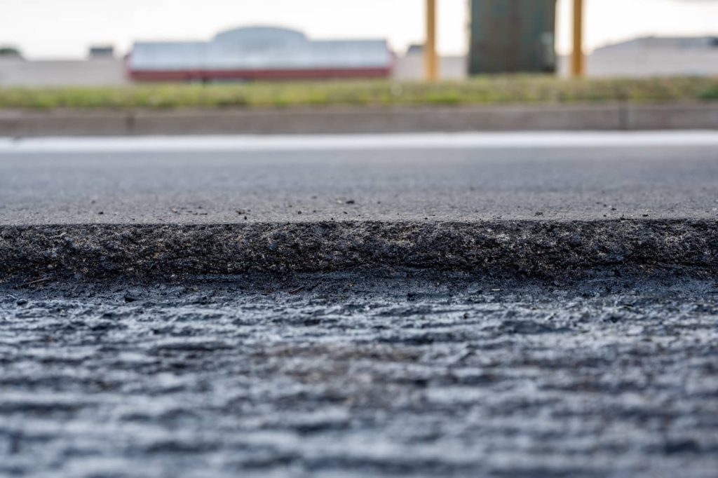 When to Mill and Overlay a Parking Lot | Milling Overlaying Parking ...